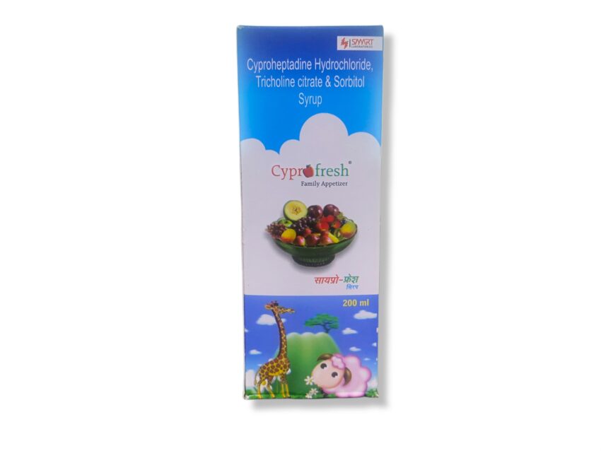 Cyprofresh Syrup 200ml Pack – BuyMeds