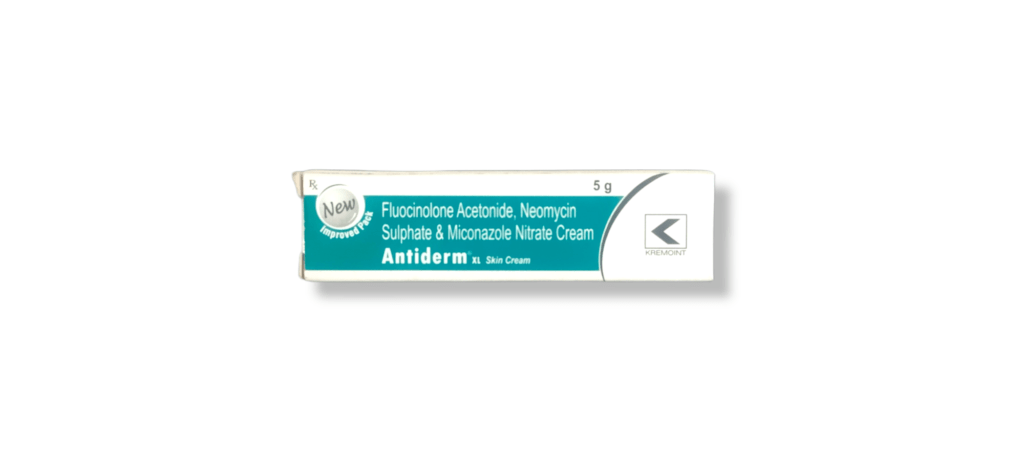 Antiderm XL Skin Cream 5gm Pack – BuyMeds