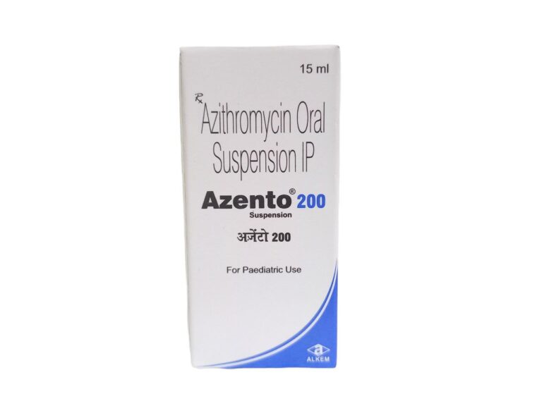 Azento 200 Syrup 15ml Pack – BuyMeds