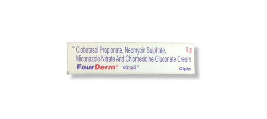 FourDerm Cream 5gm Pack – BuyMeds