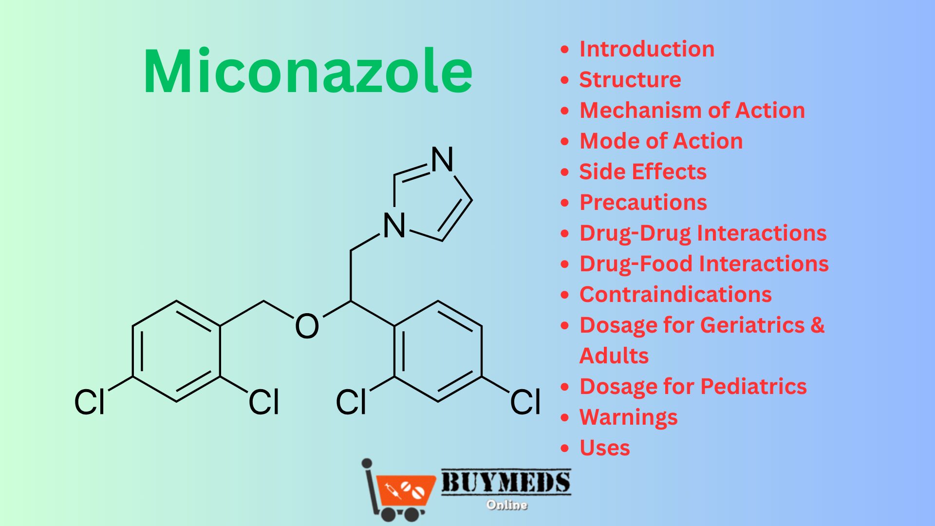 Miconazole: Uses, Dosage, Side Effects, Precautions & Expert Guide ...